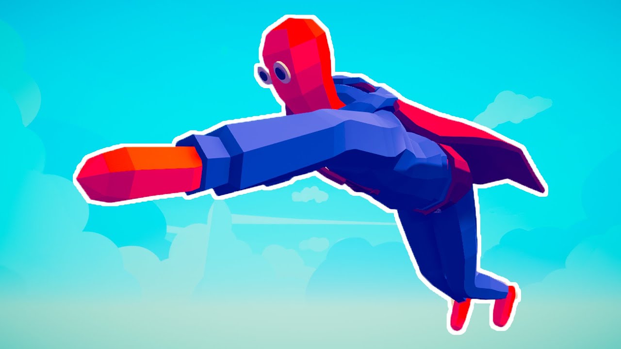 SUPERMAN IN TABS UNIT CREATOR - Totally Accurate Battle Simulator - YouTube