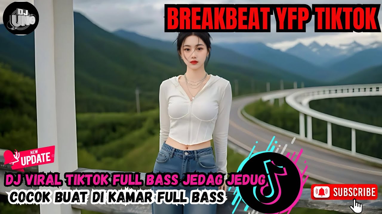 DJ Viral TikTok Terbaru 2025 Full Bass Nonstop 🎧 | Breakbeat Barat ...