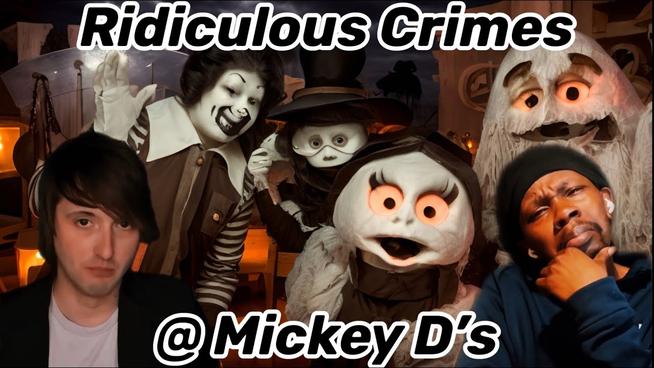 The McCrazy World of McDonalds Crimes | Dire Trip [REACTION] - YouTube