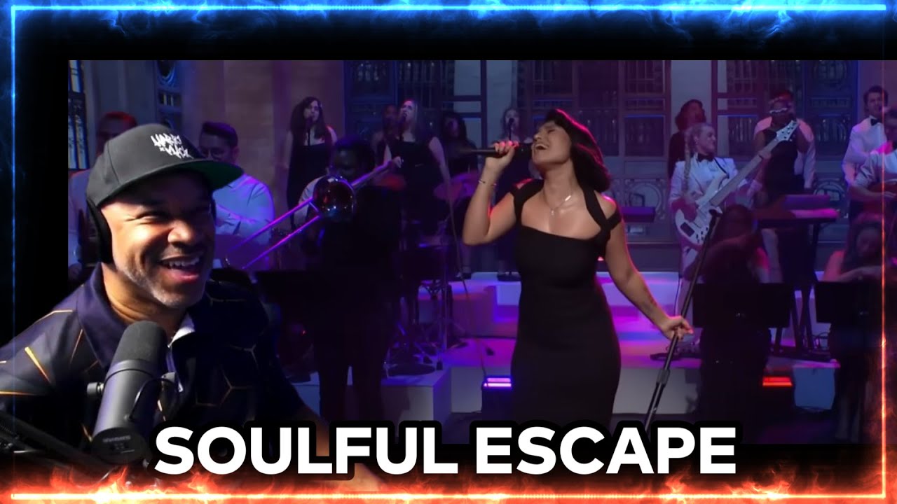 ESCAPISM COMES ALIVE: RAYE'S SNL MAGIC! - FIRST TIME REACTION - YouTube