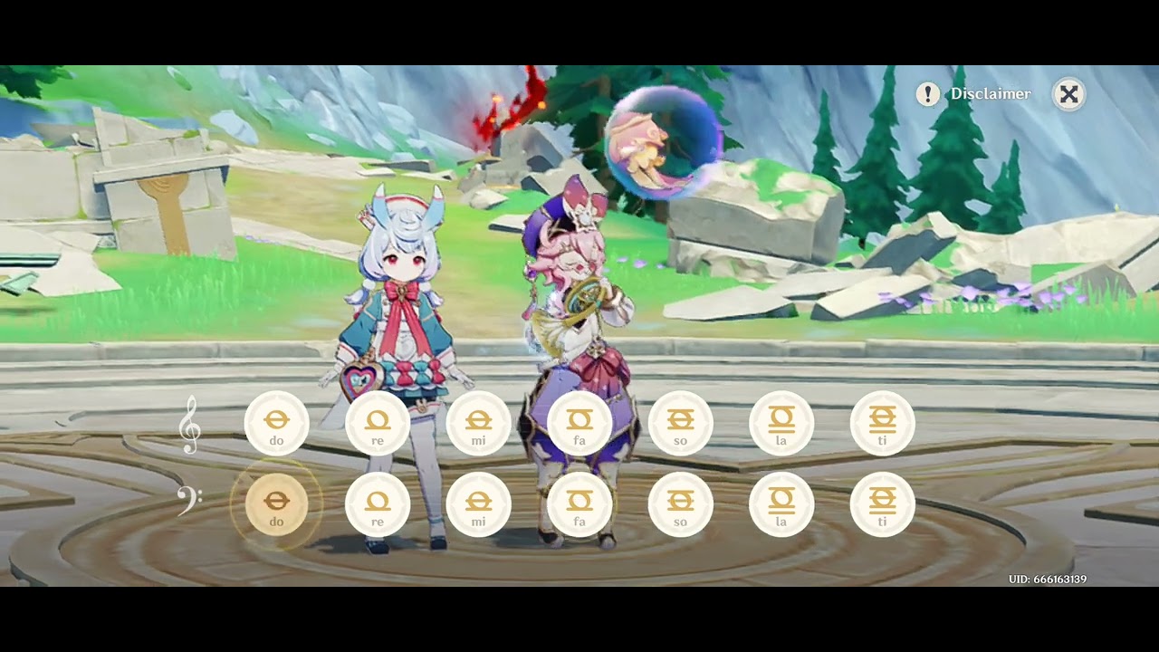 turned a song from the horn into the lyre for my friend - YouTube