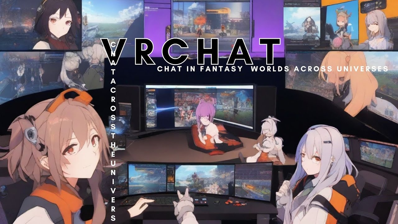 สนทนาโลกแฟนตาซีข้ามจักรวาล | Part 96: VRChat in fantasy worlds across ...