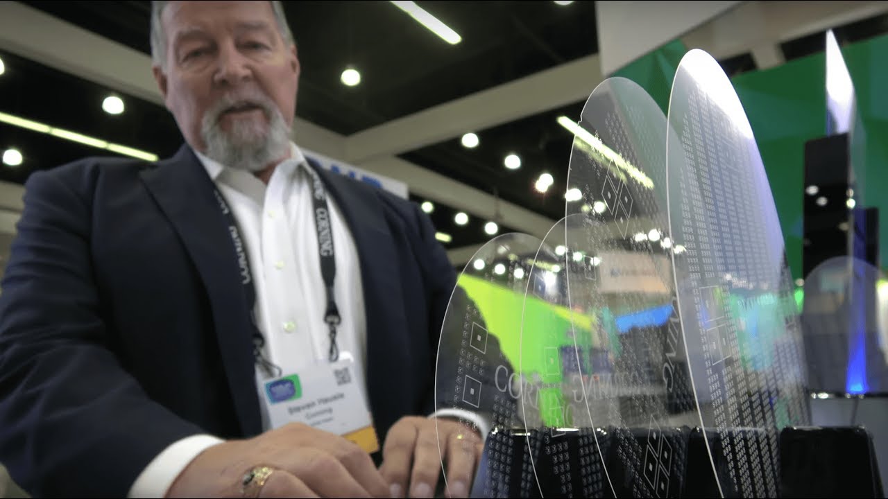 Corning Precision Glass TGV semiconductor packaging to enable ...