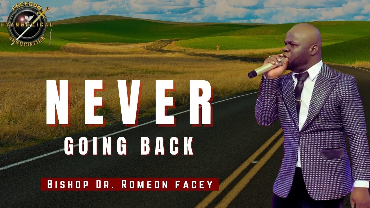 NEVER GOING BACK | SUNDAY SERVICE - YouTube