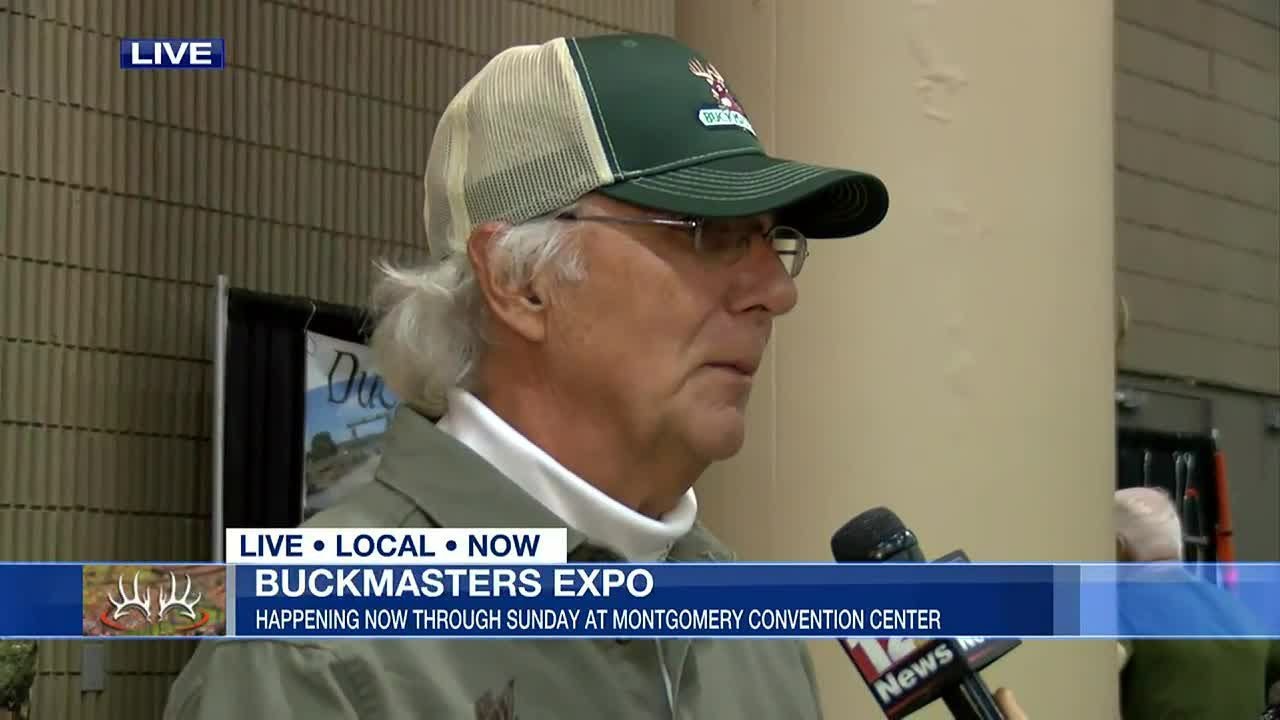 Buckmasters Expo: Happening Friday through Sunday in Montgomery - YouTube