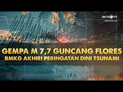 [FULL] BREAKING NEWS - UPDATE TERKINI PENANGANAN GEMPA NUSA TENGGARA TIMUR