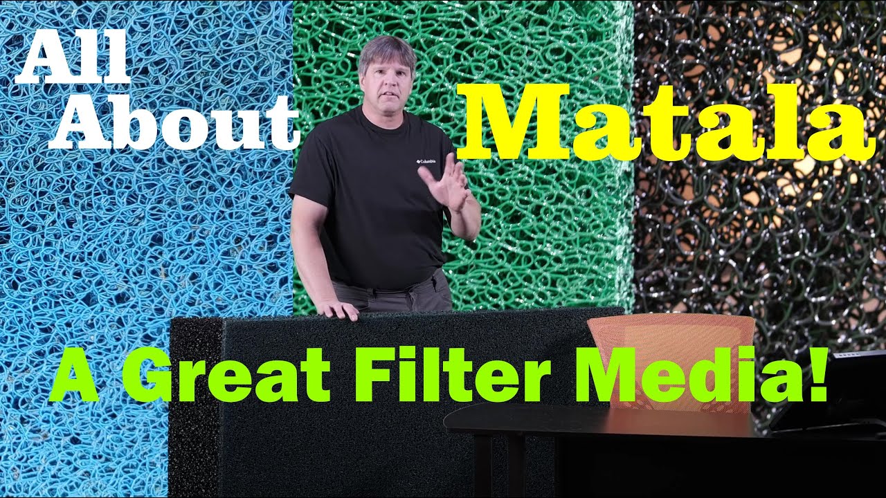 All About Matala Filter Pads! - YouTube