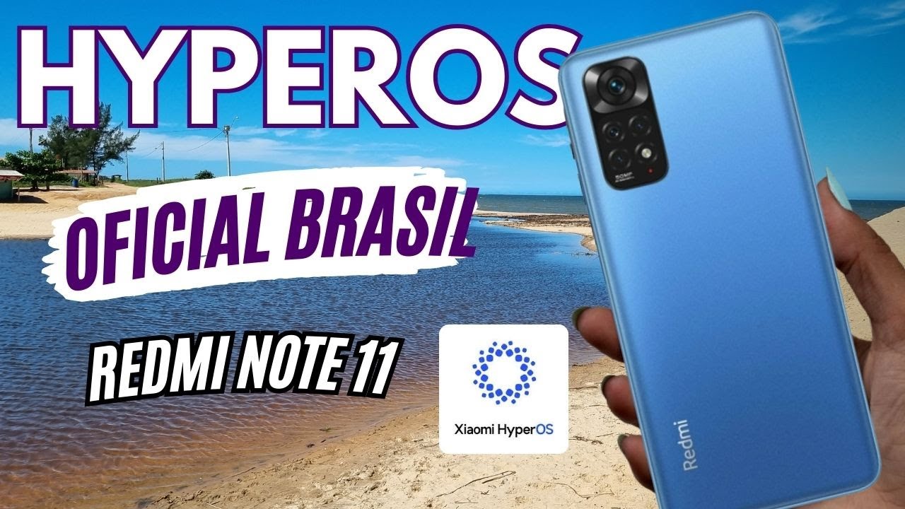 🔥ATUALIZOU!!🔥 XIAOMI REDMI NOTE 11 - HYPEROS OFICIAL BRASIL | Veja as ...