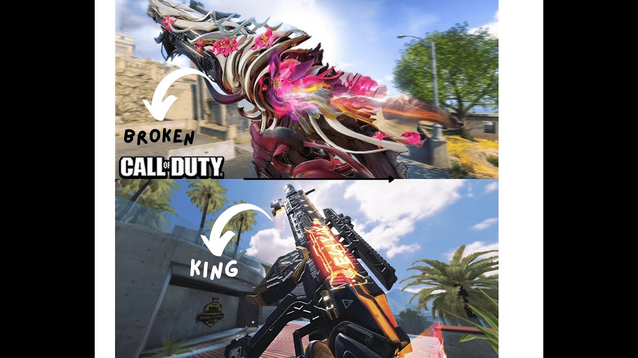 MYTHIC VMP AND LEGENDARY SKS OVERKILL COMBO IS BROKEN IN CODM ...
