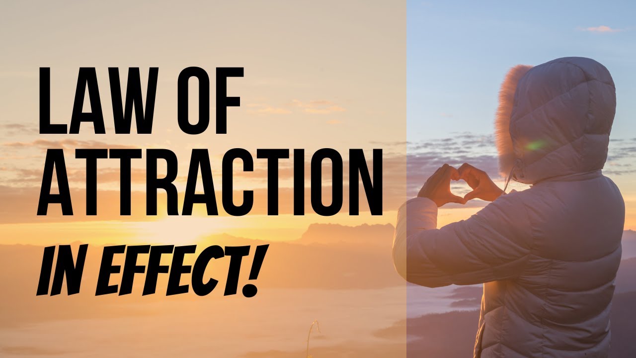 LAW OF ATTRACTION WORKING? Use Our Positive Affirmation Videos! - YouTube