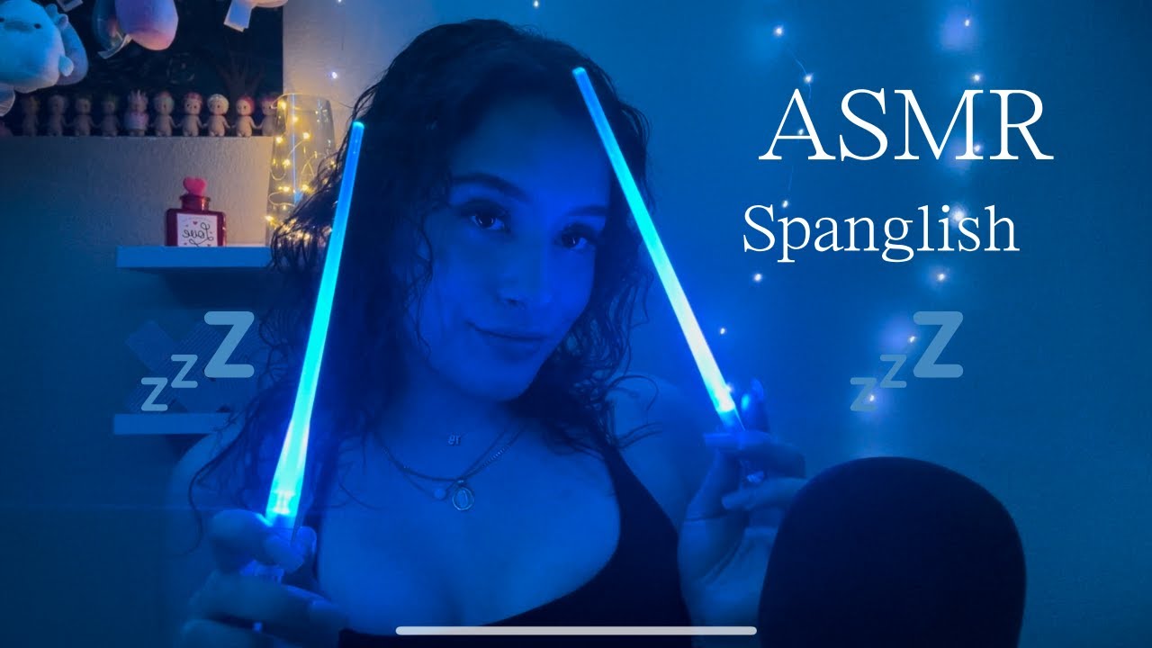 Asmr Follow The Light In Spanglish ππ€π΄ Light Triggers Youtube