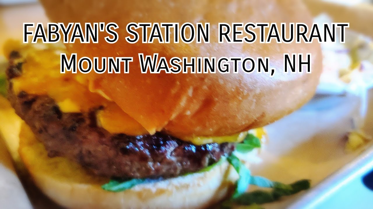 Fabyan's Station Restaurant Bretton Woods New Hampshire - Mount ...