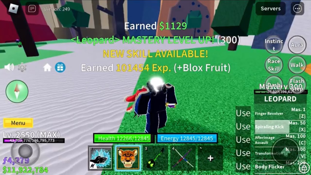 Getting Leopard fruit transformation|#bloxfruits|TornAlpaca7017 - YouTube