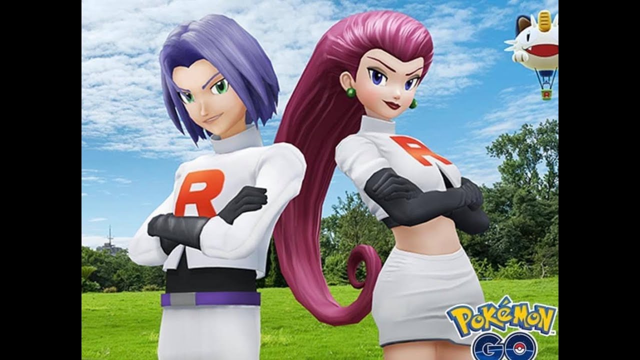 BATTLING JESSIE & JAMES IN POKÉMON GO!! - YouTube