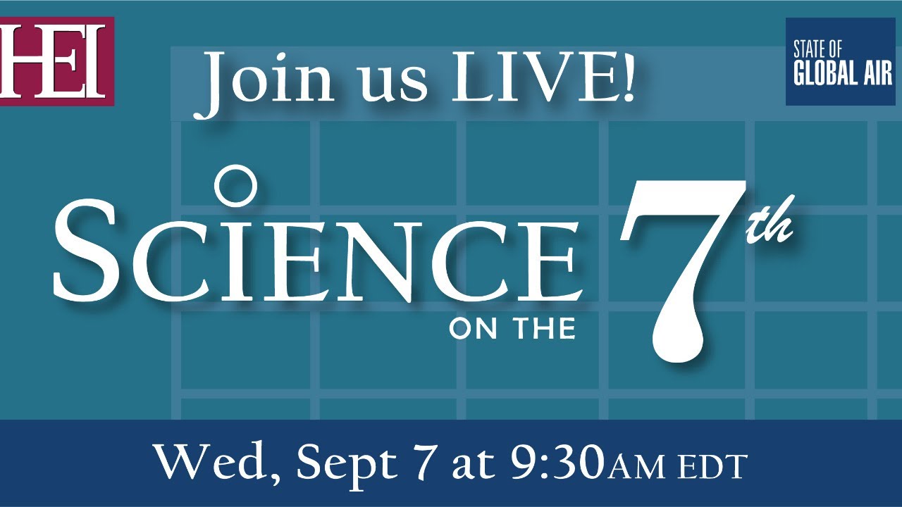 HEI's "Science on the 7th" - YouTube