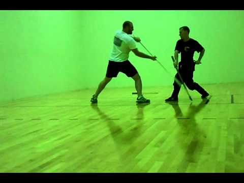 Ninja vs bow staff - YouTube