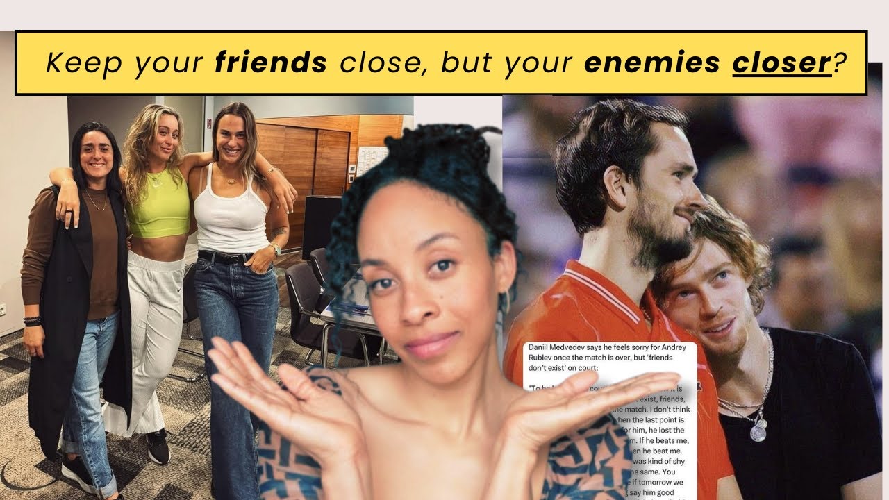 Best Friends with Rivals—Could You Do It? - YouTube