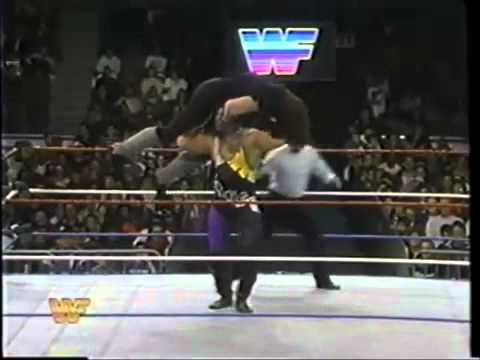 Brian "Crush" Adams Overhead Presses The Undertaker - YouTube
