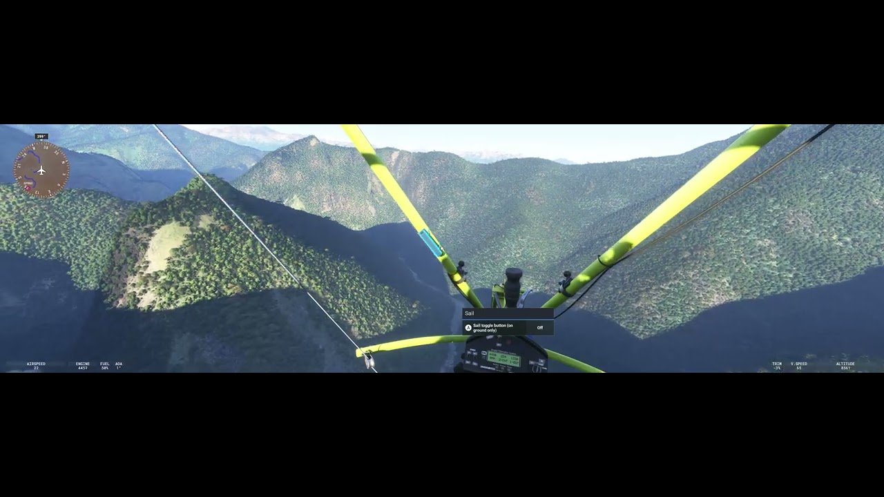 Microsoft Flight Simulator 2024 Peru Search for Machu Picchu - YouTube