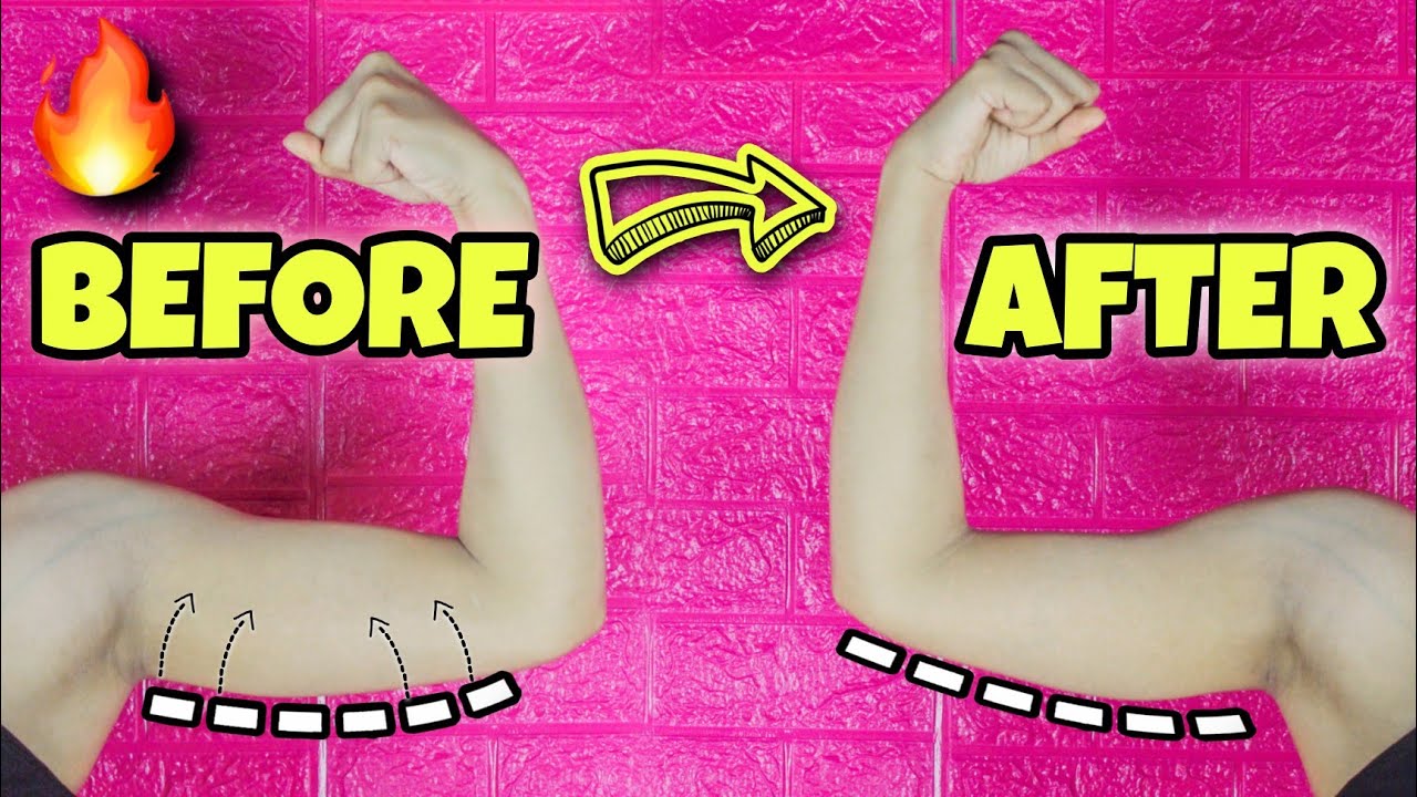 10 MINS SLIM ARMS | Beginners Friendly Standing Workout - YouTube