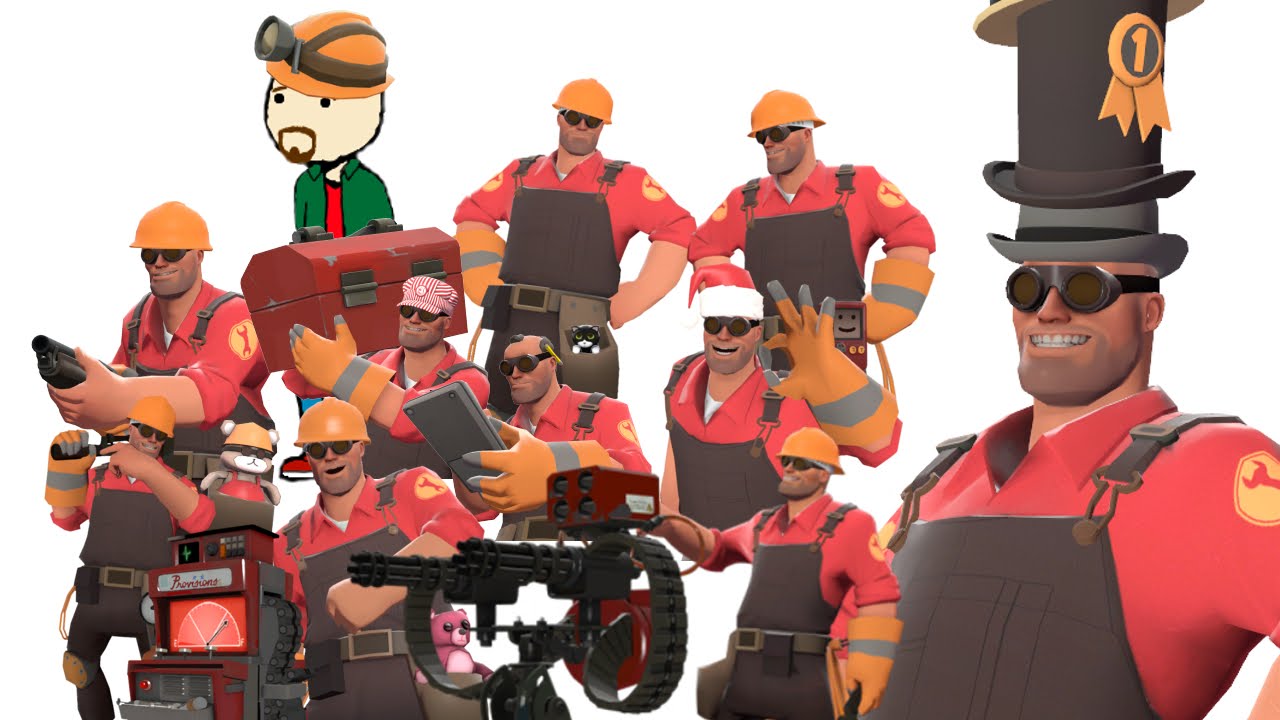 TF2 - The Engineer Brigade - YouTube