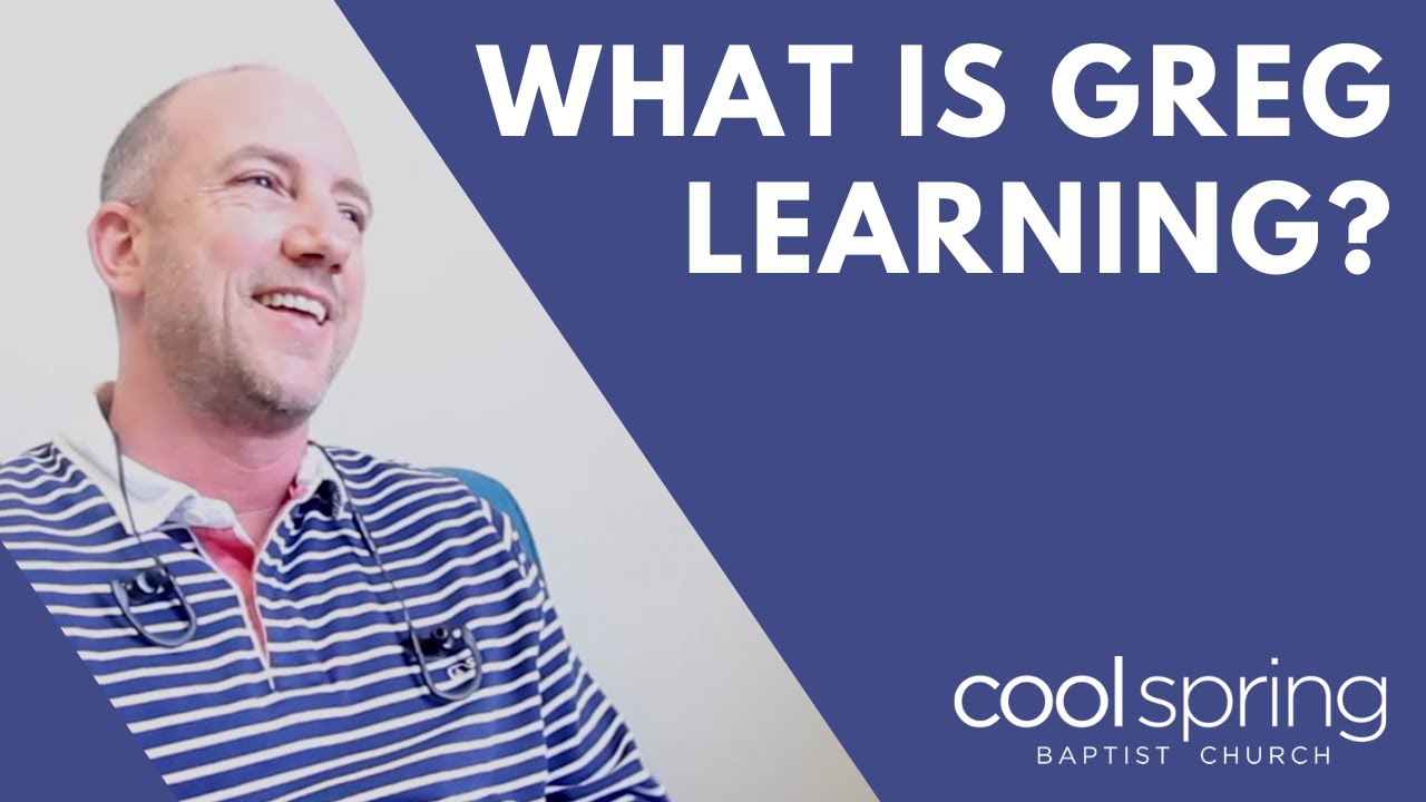 What is Greg Learning? - YouTube