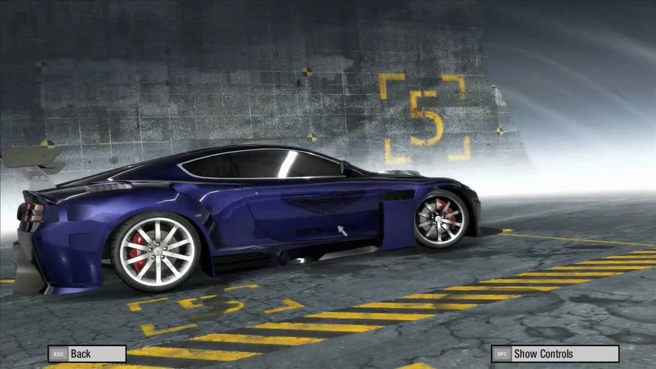 Need For Speed Pro Street (HD) my cars inc Bugatti Veyron - YouTube