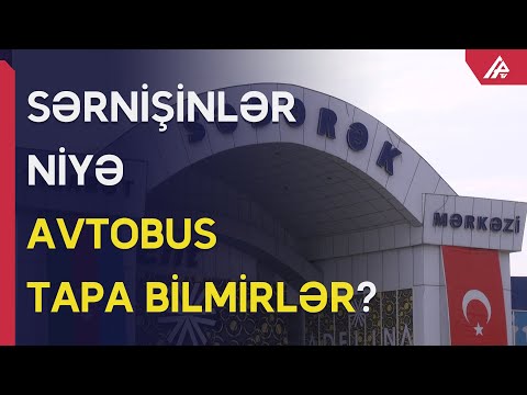 “Sədərək”ə gedən avtobuslar ləğv olunur? – APA TV