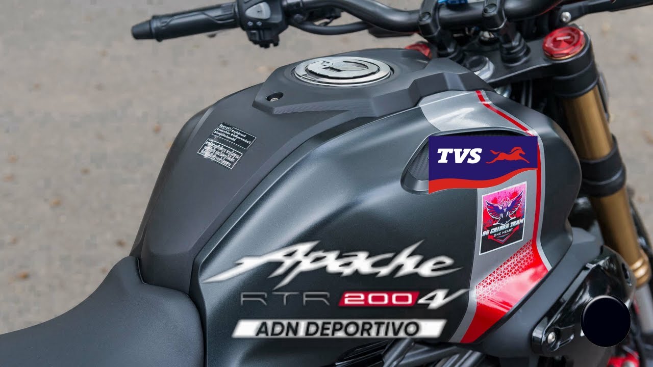 🔥Asi Llega La Nueva|👀TVS Apache RTR 200 4v|| Precio, Ficha técnica y ...