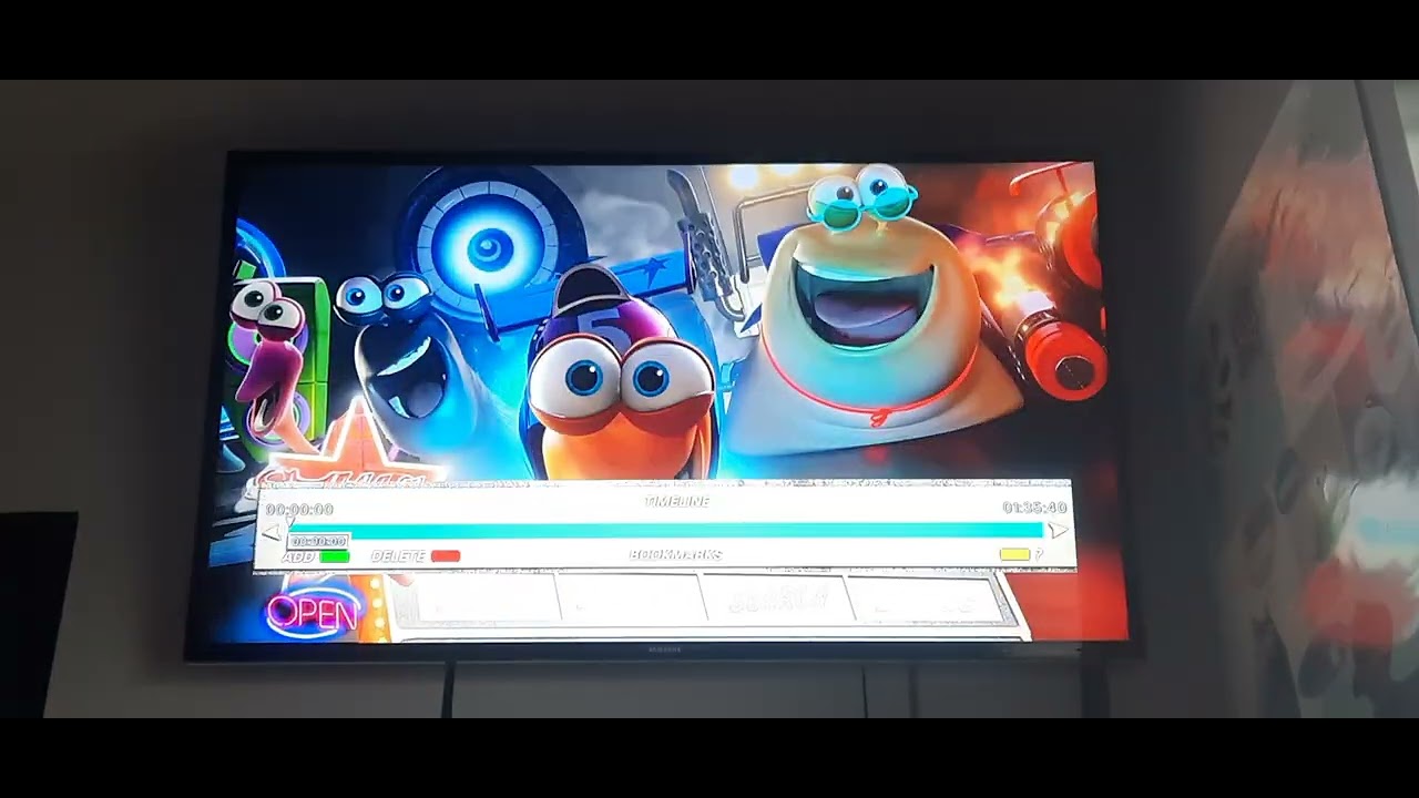 Turbo 2014 UK Blu-ray Menu Walkthrough - YouTube