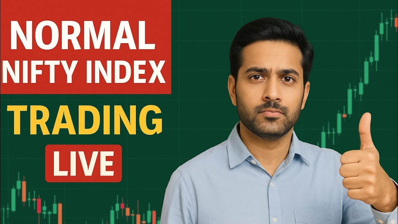 📊 Nifty Chart Live | Normal Nifty Index Chart Analysis 🔴। Sarkari Tech ...
