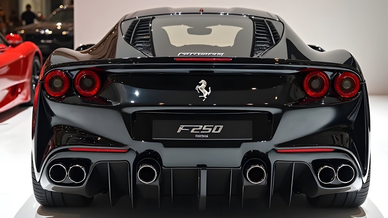 2025 Ferrari F250 – The Most INSANE Ferrari Ever? Officially FIRST LOOK ...