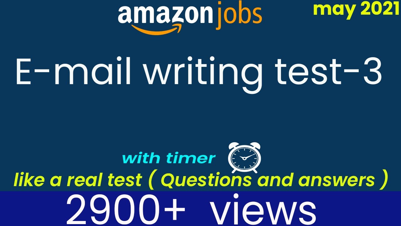 Email Writing Test Part 3 Only Questions Answers YouTube email-writing-test-part-3-only-questions-answers-youtube