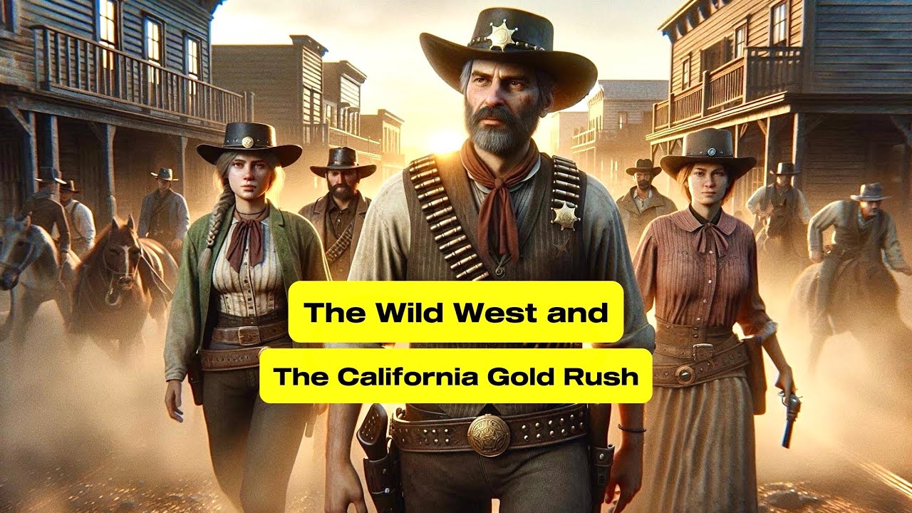 Action Packed - How AI Explores Wild West Gold Rush || Watch it until ...