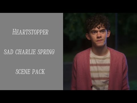 Heartstopper sad charlie spring scene pack s3 - YouTube