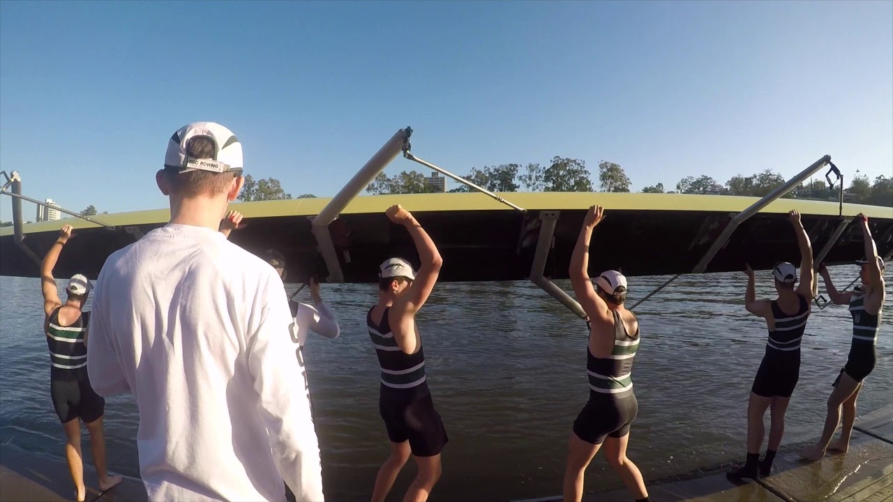 Brisbane Boys' College | Rowing | 2018 - YouTube