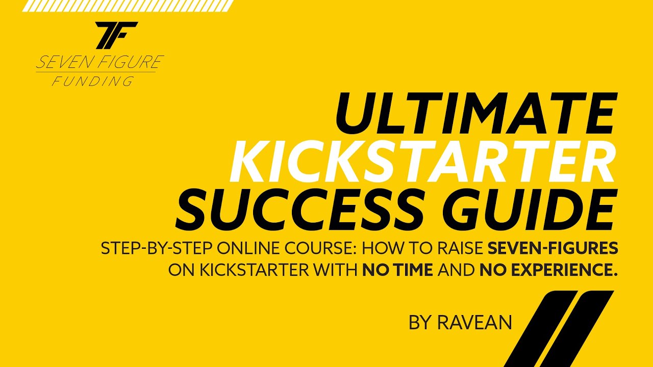 How to Launch a Successful Kickstarter - YouTube