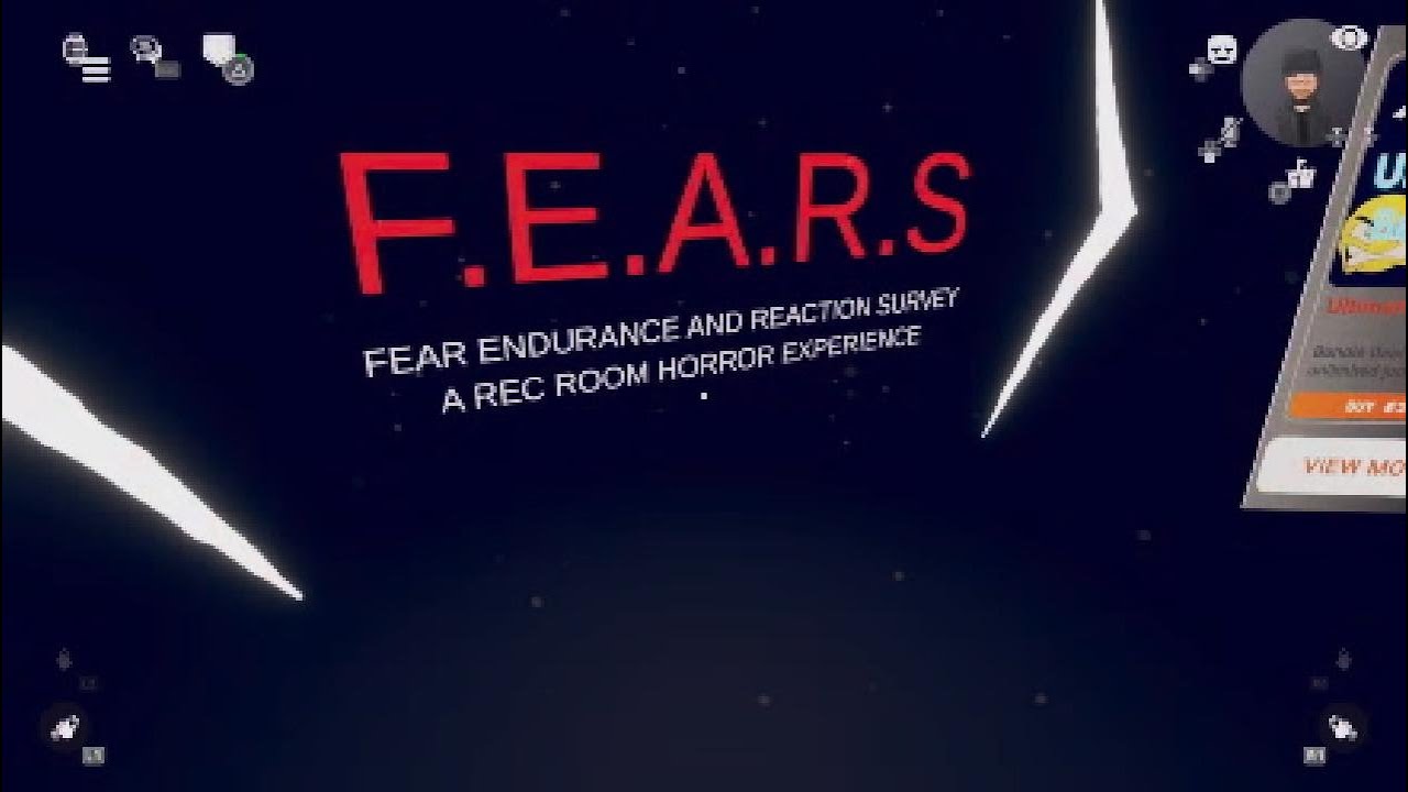 Rec Room "F.E.A.R Survey" horror map | No commentary - YouTube