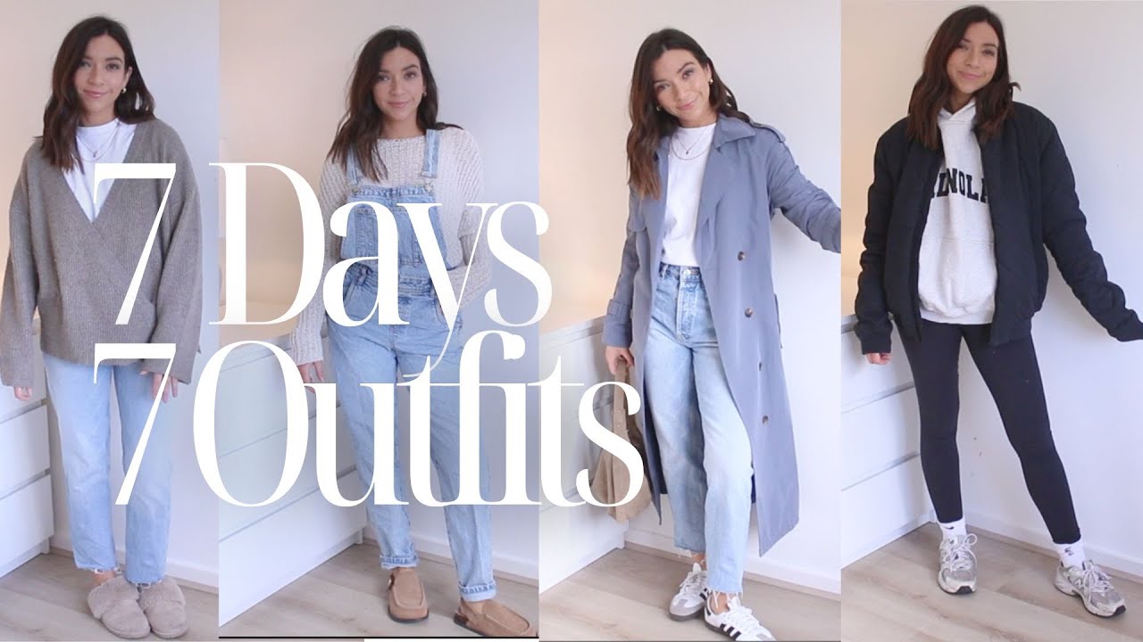 WHAT I'VE WORN THIS WEEK I 7 Days 7 Outfits - YouTube