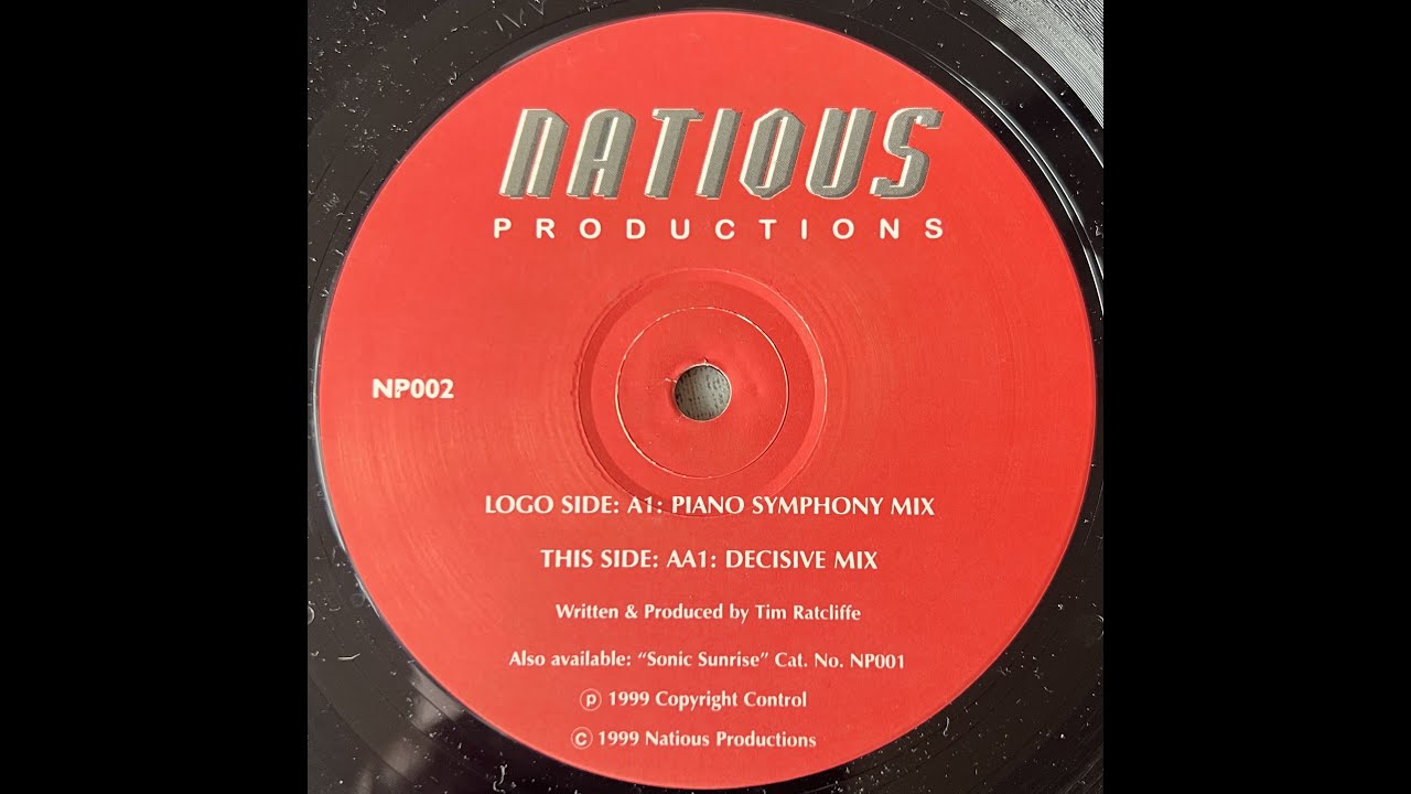 Natious - Alone (Piano Symphony Mix) 1999 - YouTube