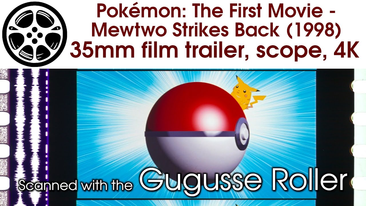 Pokémon: The First Movie - Mewtwo Strikes Back (1998) 35mm film trailer ...