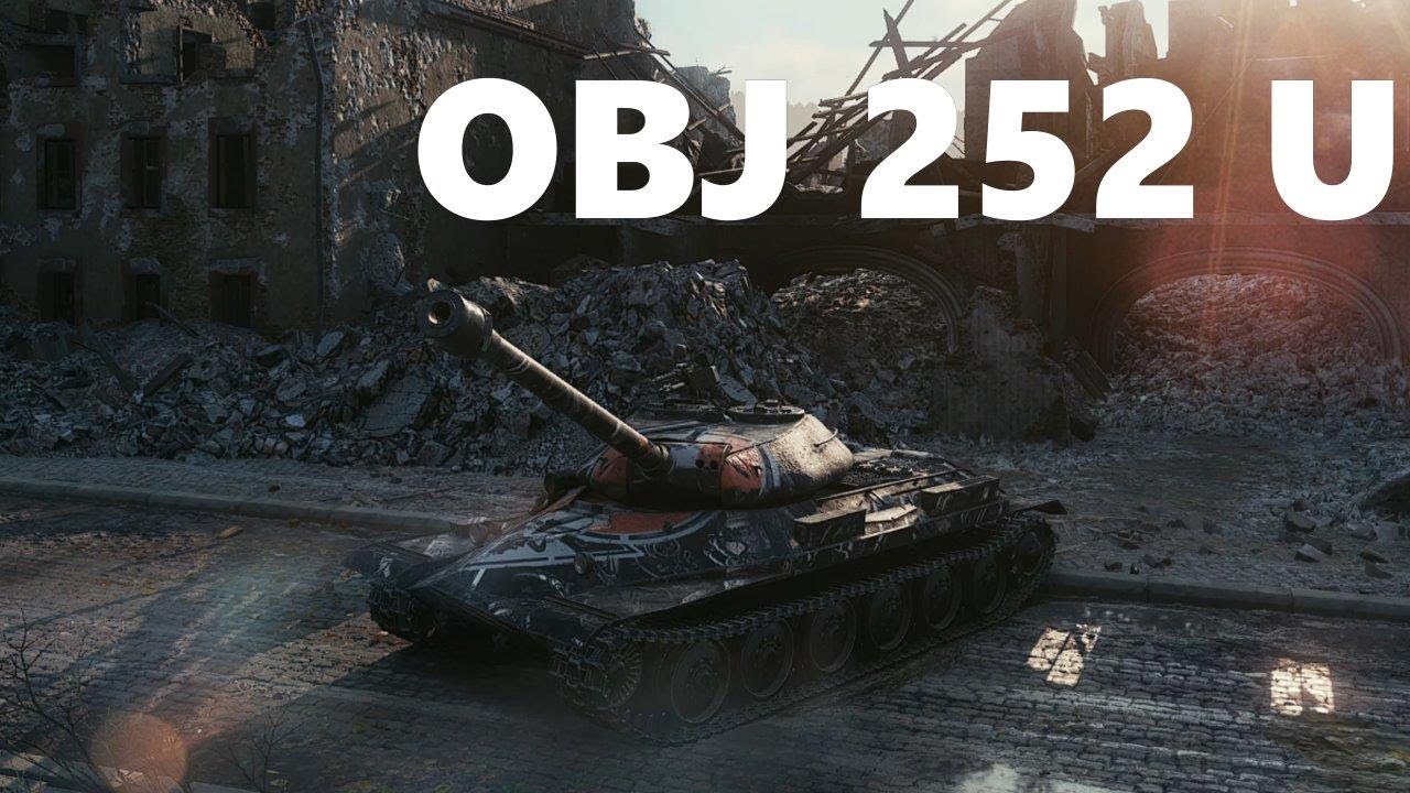 OBJ 252 U Unstoppable Force: The Ultimate Tank Battle! world of tanks ...