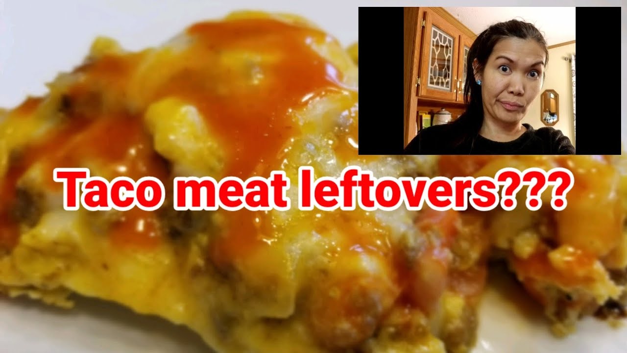 'Easy Taco Omelet Recipe' - YouTube