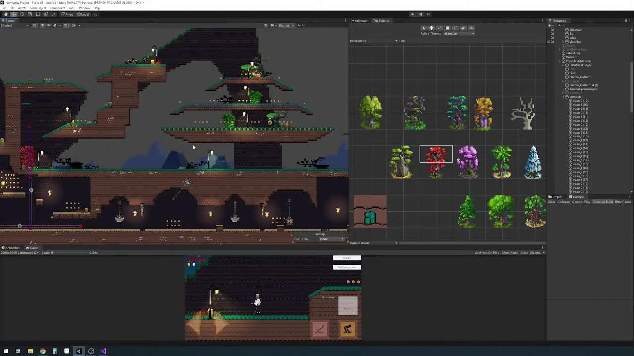 2D Game Making With Unity P-10/4 - YouTube