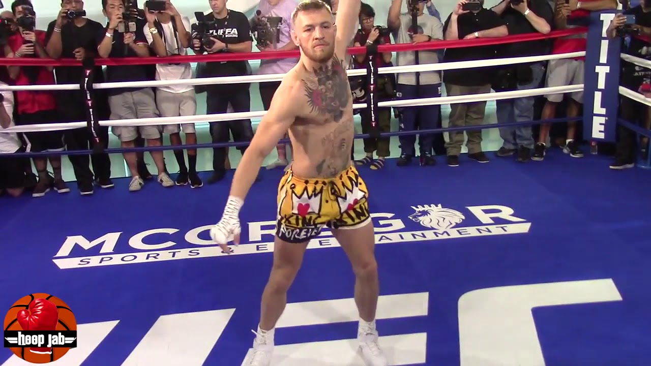 Conor McGregor rubber arms [FUNNY] - YouTube