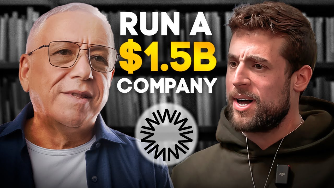 Nadav Shoval: How was the $1.5 billion OpenWeb company created? - YouTube