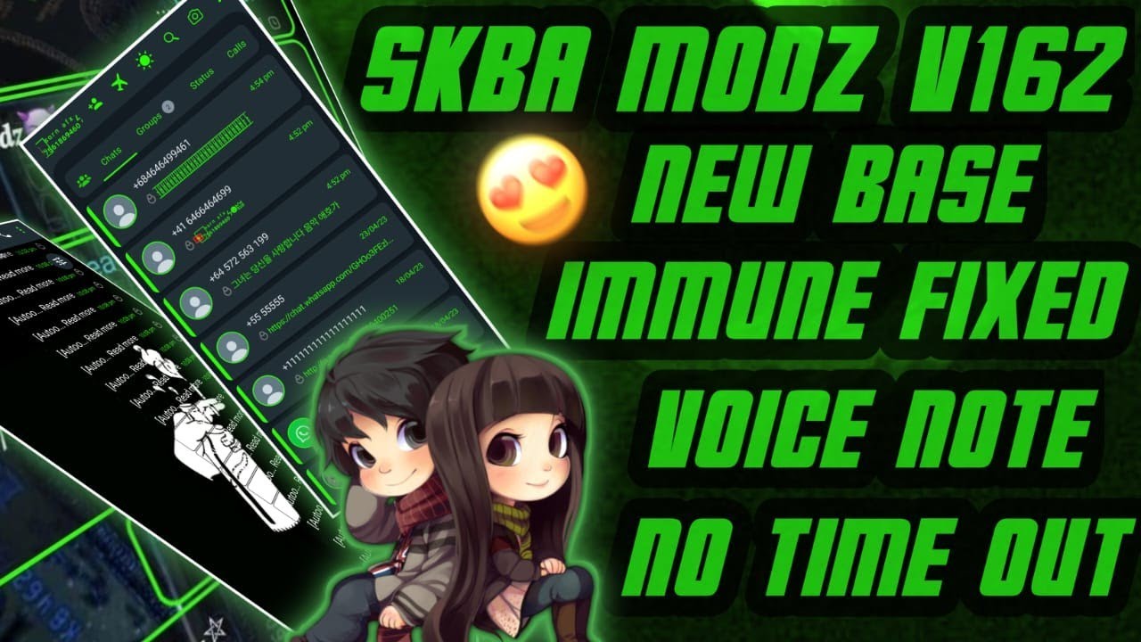 SKBA MODZ V162 - ULTRA IMUNE - ALL NEW FEATURES SPPED TICK - YouTube