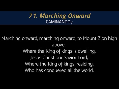 71. Marching Onward (Caminando) - YouTube Music