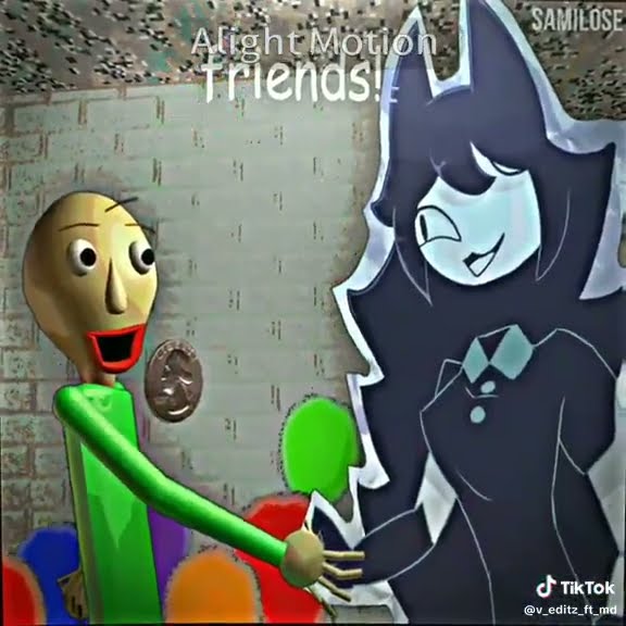 THEIR BESTIES, EVERYONE! //Baldi's Basics & Fundamental Paper Education ...