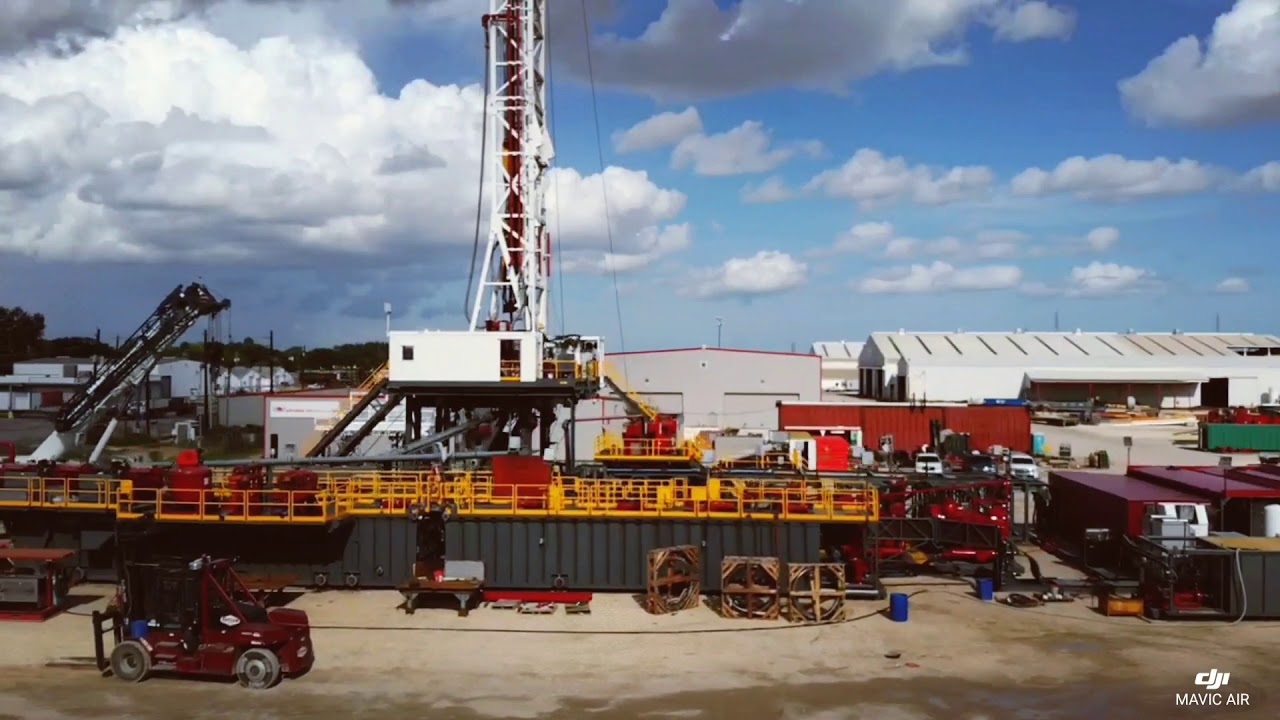 NOV Rig 171 - YouTube